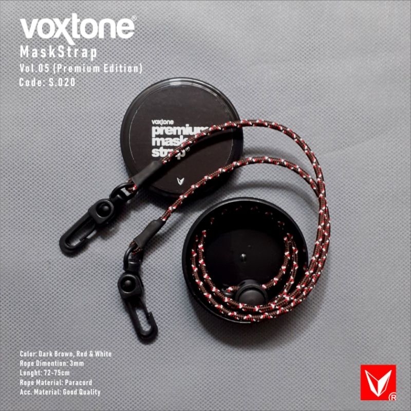 Jual Mask Strap/ Pengait Masker dan Connector - 2 in 1 Voxtone Vol.05 Premium Edition | Shopee ...