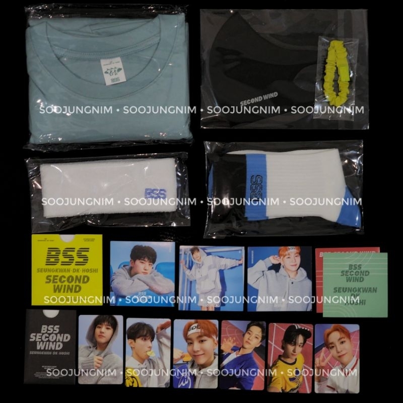 Jual SEVENTEEN BSS (BOO SEOK SOON) - SECOND WIND SPECIAL VER ALBUM ...