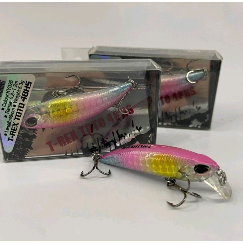 Jual Lure kyoto T-rex Toto48Hs | Shopee Indonesia