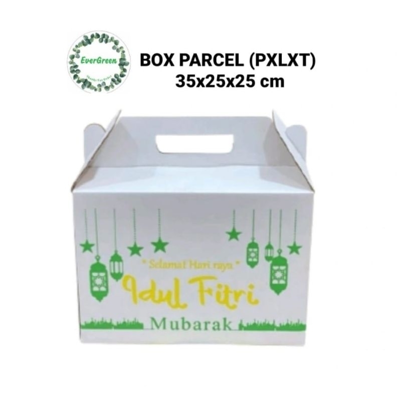 Jual BOX PARCEL 30X25X25 cm (Jinjing) Kardus Parcel DUS Lebaran Paket ...