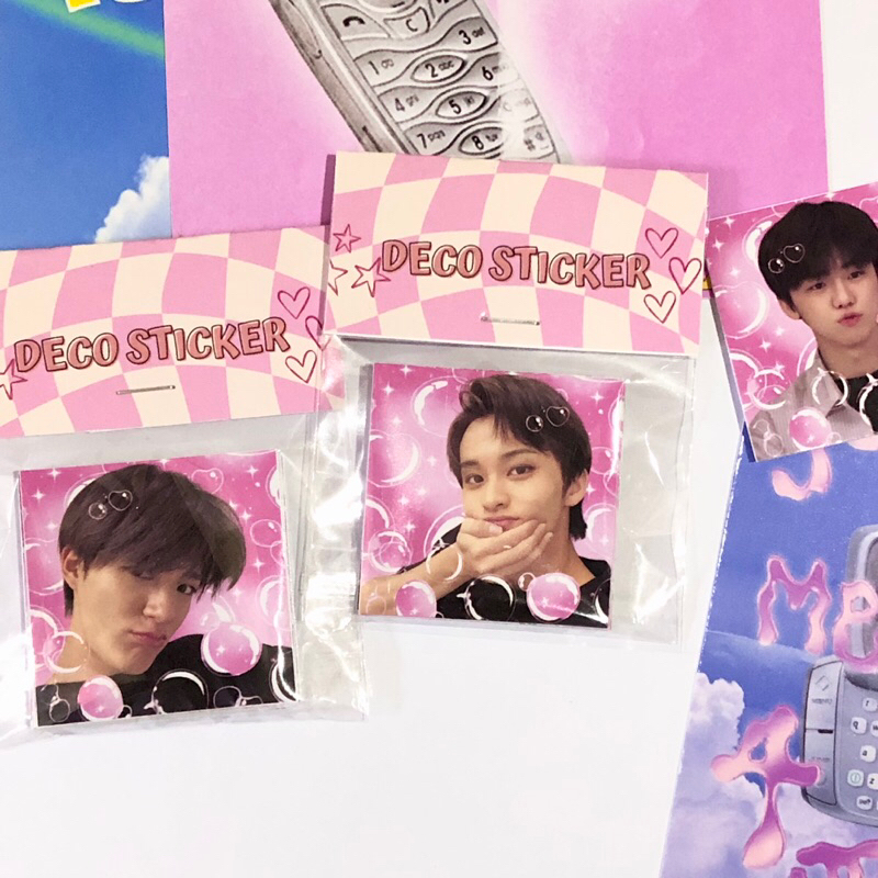 Jual STICKER DECO NCT DREAM/ KOREAN MAIL STICKER ALA SELLKOR | Shopee ...