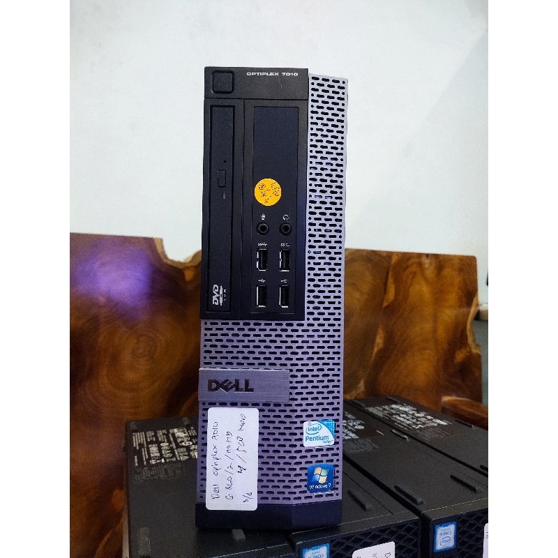 Jual PC mini Dell Optiplex 7010 Ram 4GB/500GB super Murah bergaransi ...