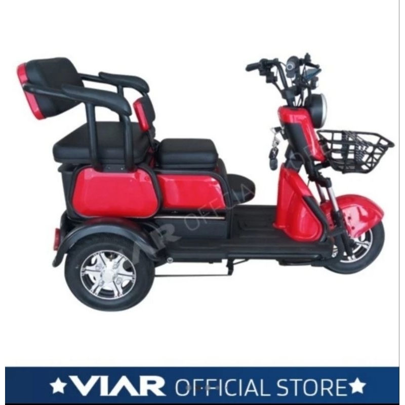 Jual Sepda Listrik Roda Tiga RE3 | Shopee Indonesia
