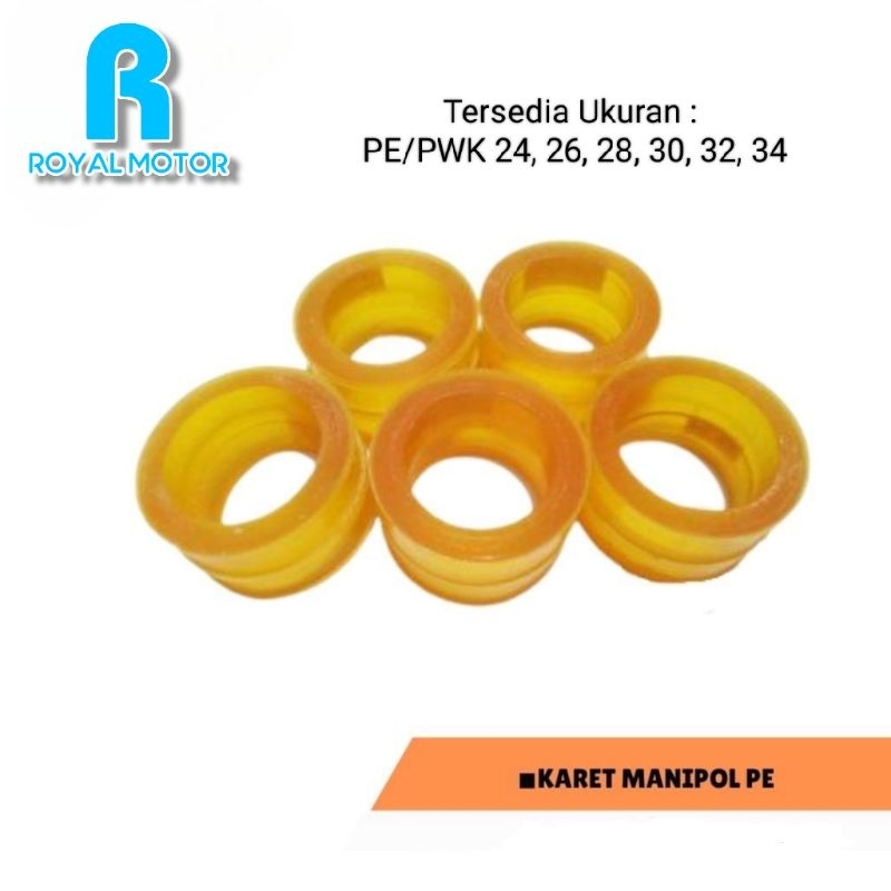 Jual KARET TEFLON MANIPOL INTAKE PE 24 26 28 30 32 34 | Shopee Indonesia