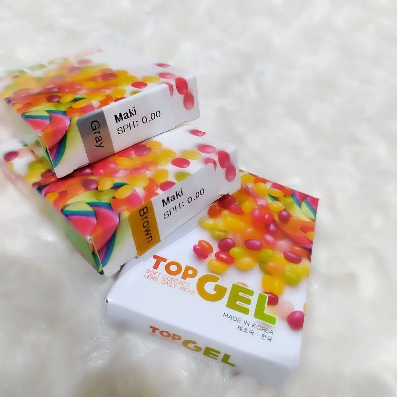Jual softlens TOP GEL universal / macaron /adelio/ moonlit/ princess ...
