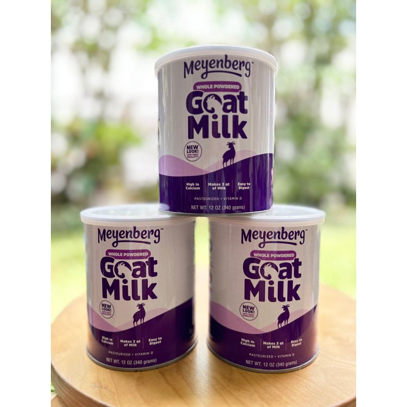 Jual Meyenberg Whole Powdered Goat Milk 12 oz (340 gram) | Shopee Indonesia