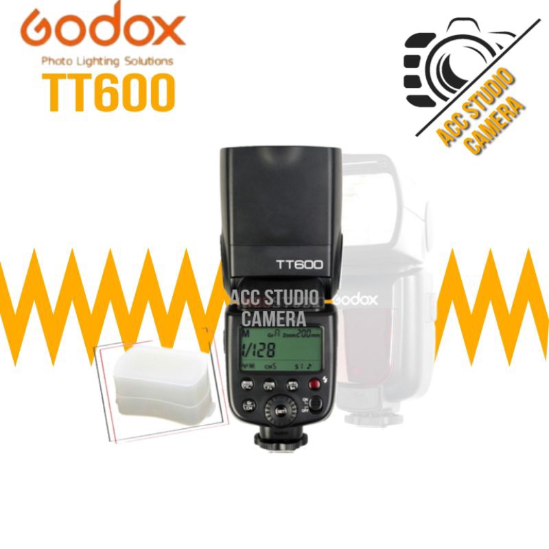 Jual Flash Universal Godox TT600 Flash Speedlite free Diffuser | Shopee ...