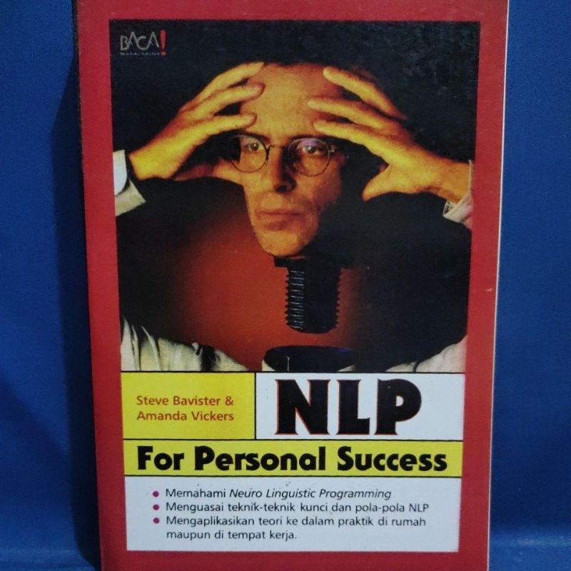 Jual NLP for Personal Success - Steve Bavister & Amanda Vickers ...