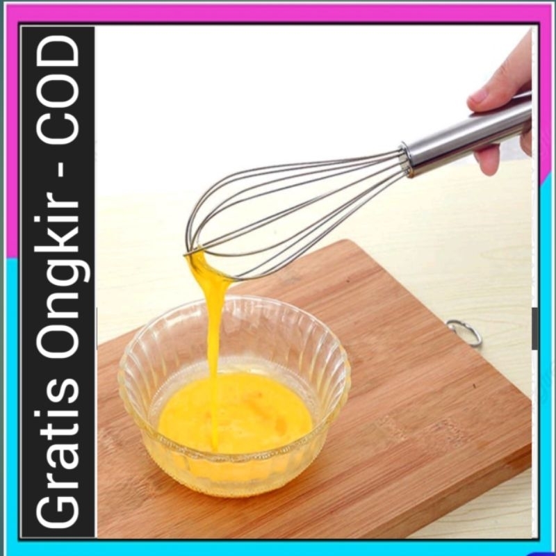 Jual Alat Kocokan Telur Pengocok Telur Manual | Shopee Indonesia