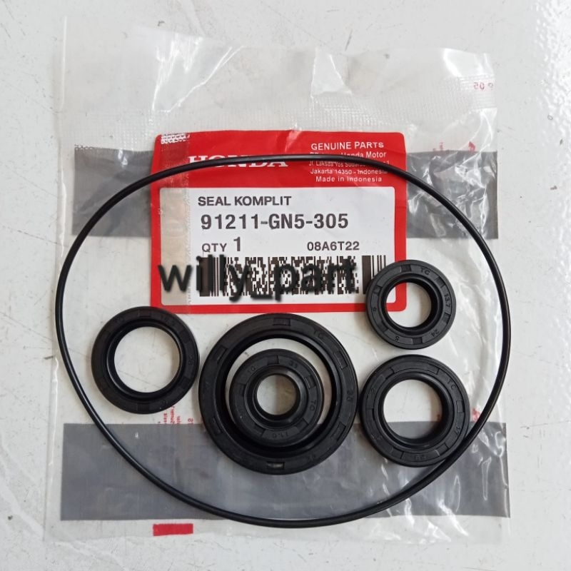Jual Seal Sil Komplit Lengkap Honda Grand Supra GN5 KEV | Shopee Indonesia