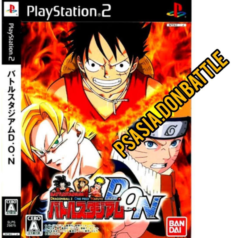 Jual Kaset PS2 Battle Stadium DON | Shopee Indonesia