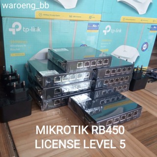 Jual MIKROTIK RB450 LICENSE LEVEL 5 | Shopee Indonesia