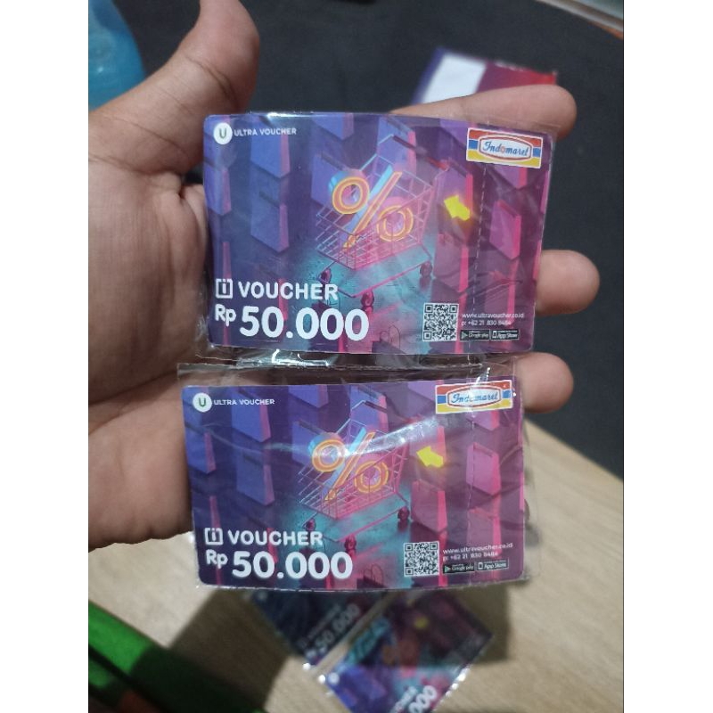 Jual Voucher Indomaret 50K | Shopee Indonesia