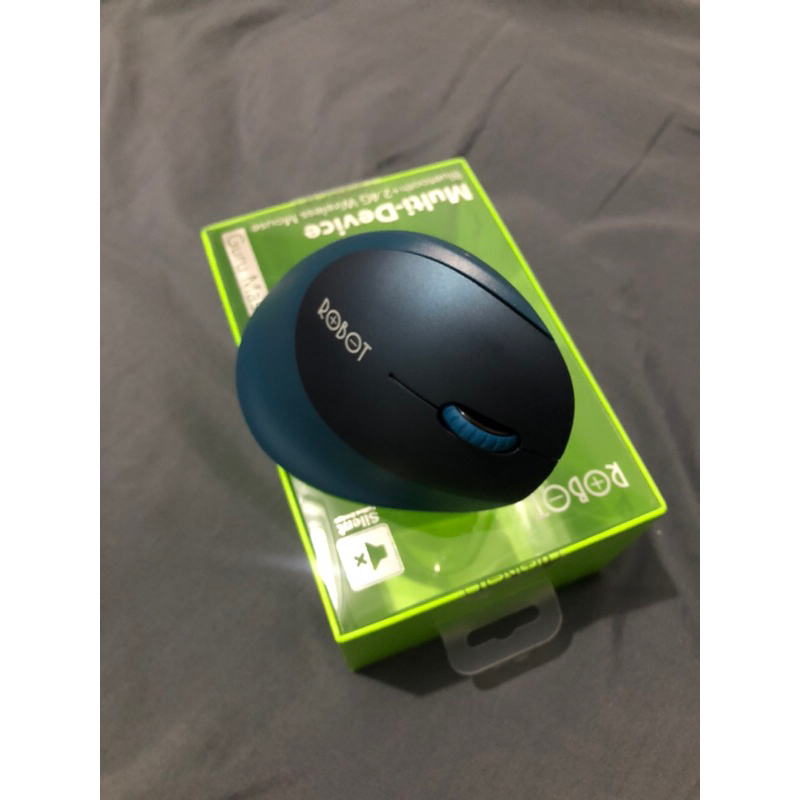 Jual Mouse Wireless Vertical Robot Guru Master 1 | Shopee Indonesia
