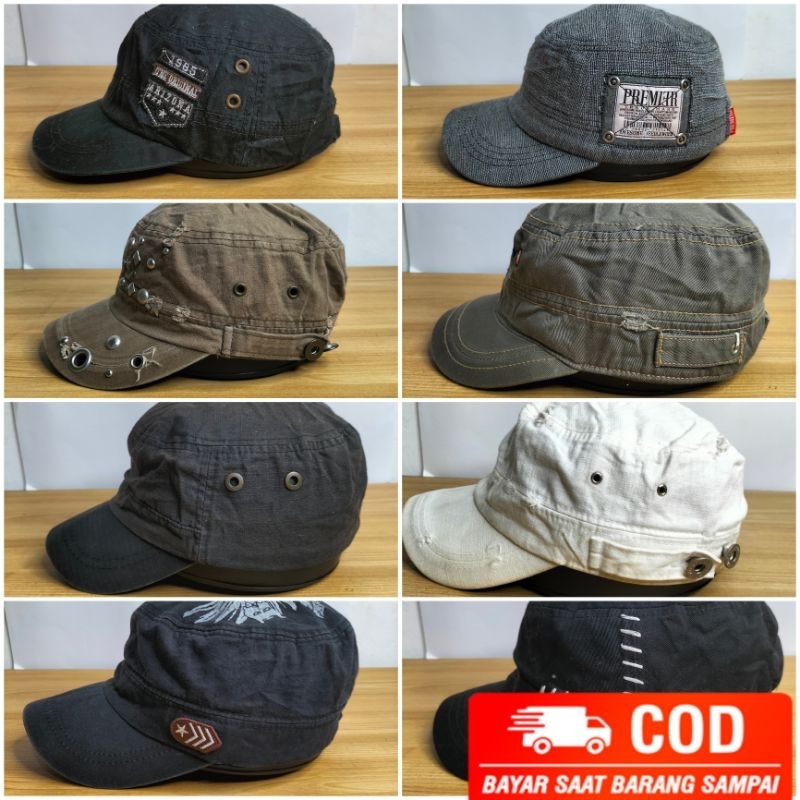 Jual Topi Motif Komando | Shopee Indonesia