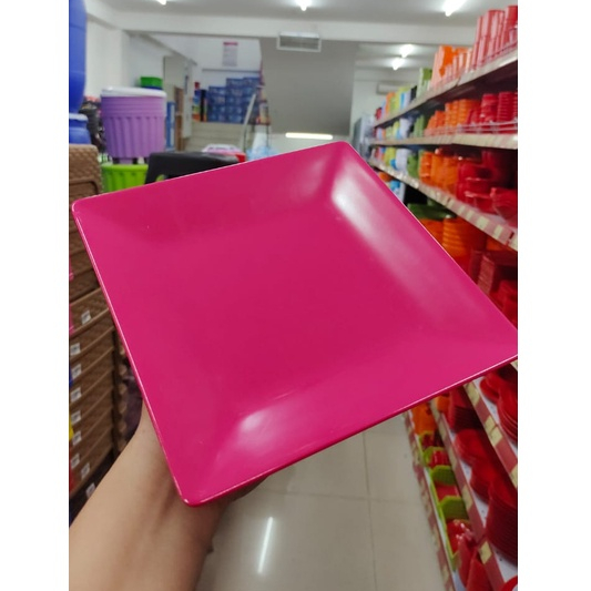 Jual PIRING CEPER KOTAK 6.5" PLC VANDA MELAMINE | Shopee Indonesia