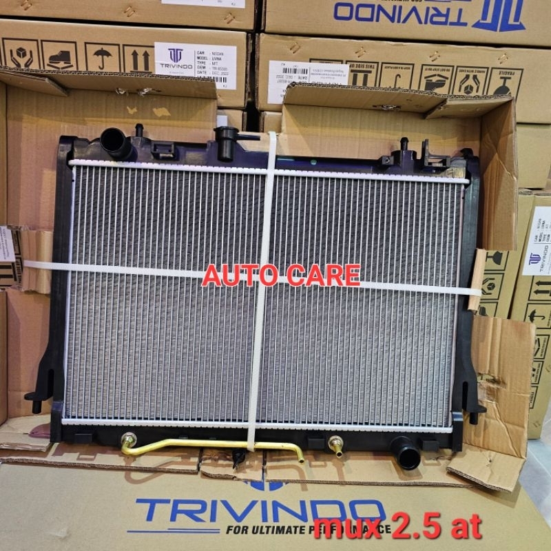 Jual RADIATOR ISUZU MUX MU-X MATIC | Shopee Indonesia