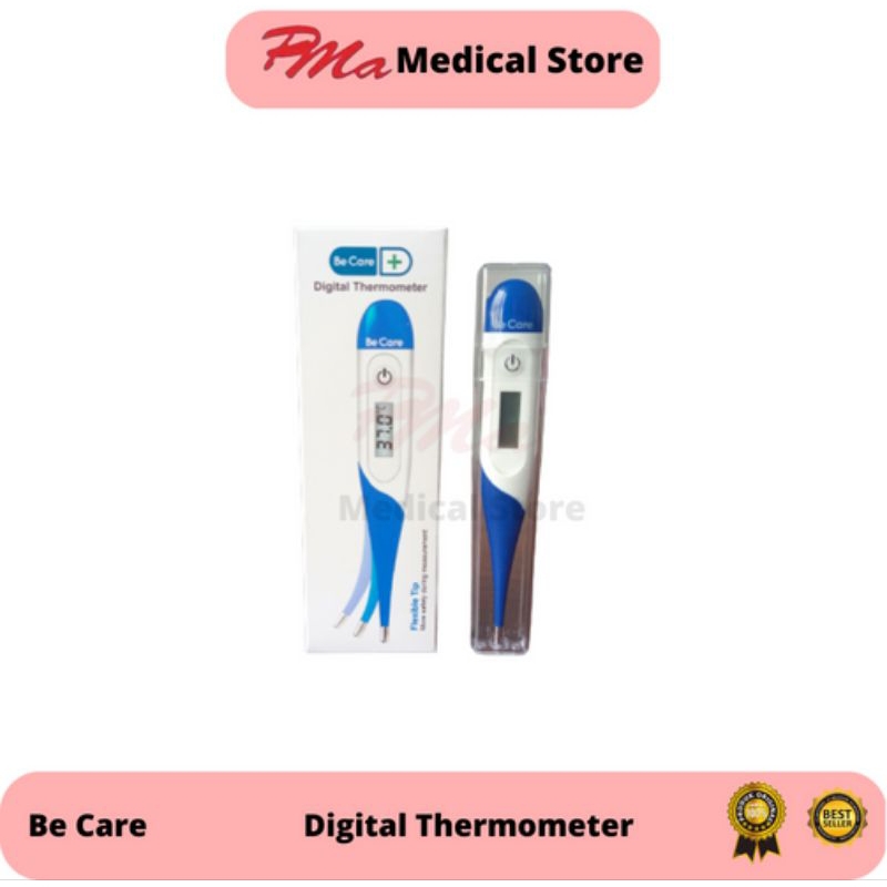 Jual Digital Thermometer Be Care Flexible Tip | Shopee Indonesia