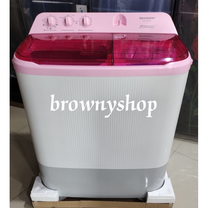 Jual SHARP PUREMAGIC MESIN CUCI 8KG ES-T85NT | Shopee Indonesia