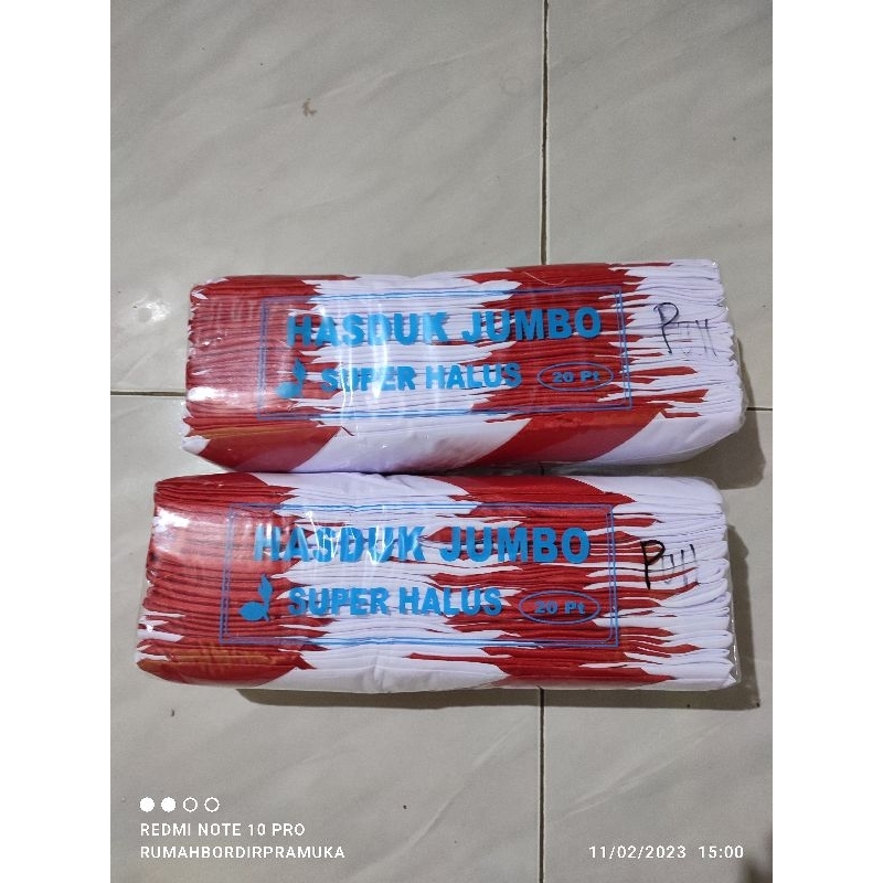 Jual HASDUK PRAMUKA KACU PRAMUKA JUMBO FULL HASDUK (KODIAN ISI 20PCS ...