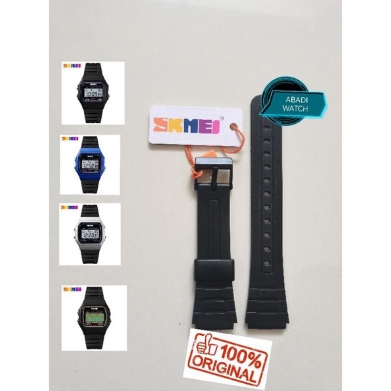 Jual Strap tali jam Casio F91 f95 F105 Db36 w59 | Shopee Indonesia