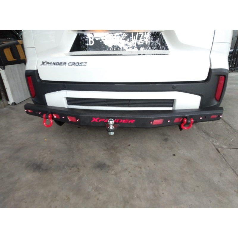 Jual Towing Belakang Xpander model Overland Bumper Belakang Xpander ...