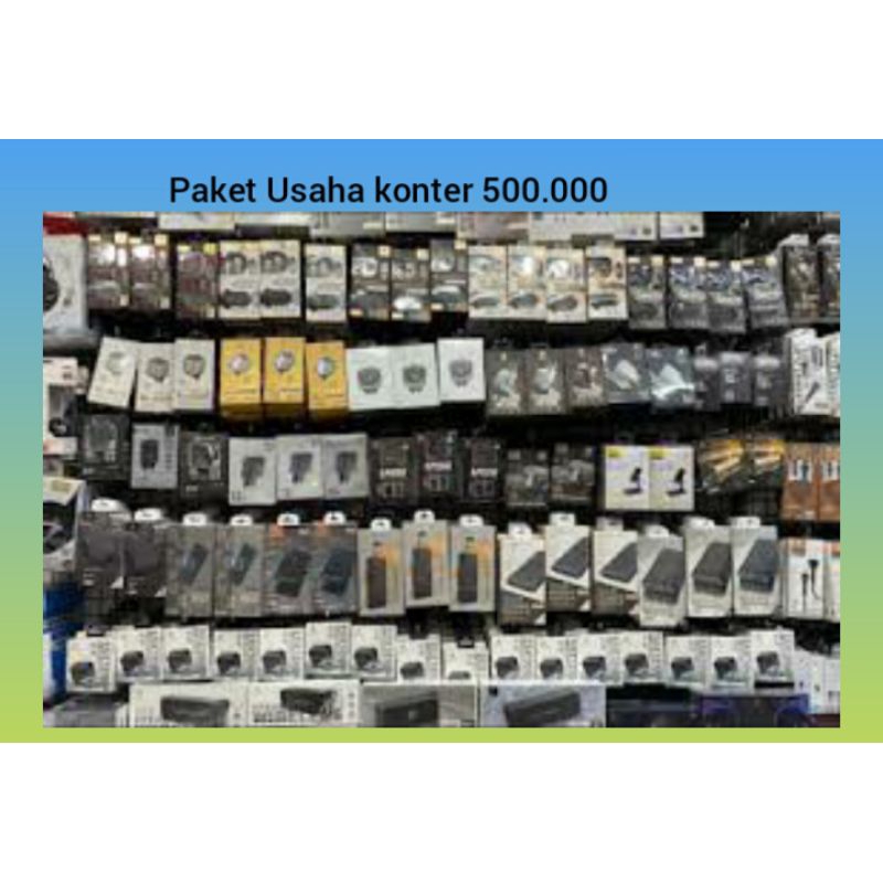 Jual PAKET USAHA KONTER/PAKET JUALAN ASESORIS HP MURAH HARGA GLOSIR ...