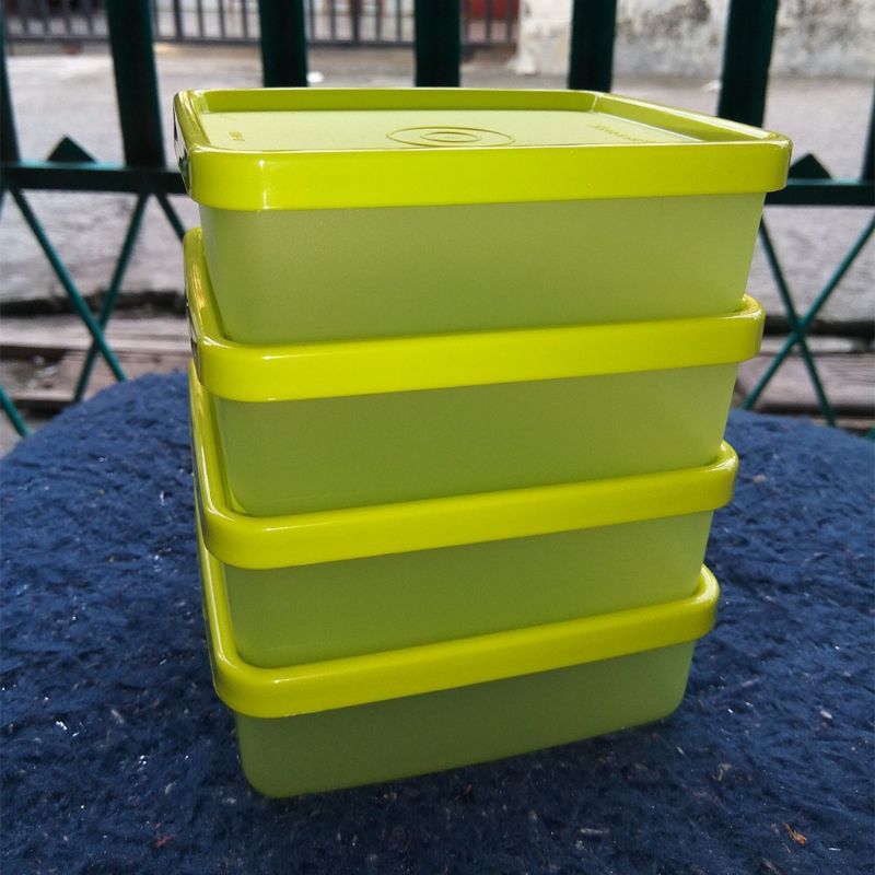 Jual Tuperware mini square away 90 ml 2 pcs | Shopee Indonesia