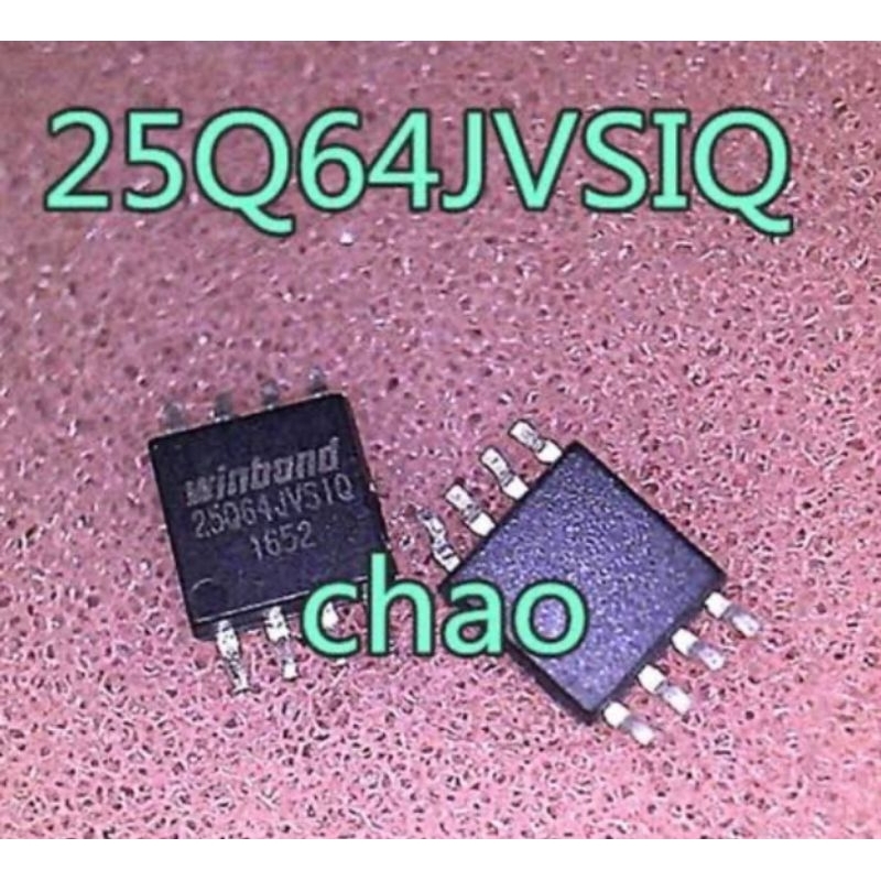 Jual IC BIOS WINBOND W25Q64JVSIQ 25Q64JVSIQ 8MB | Shopee Indonesia
