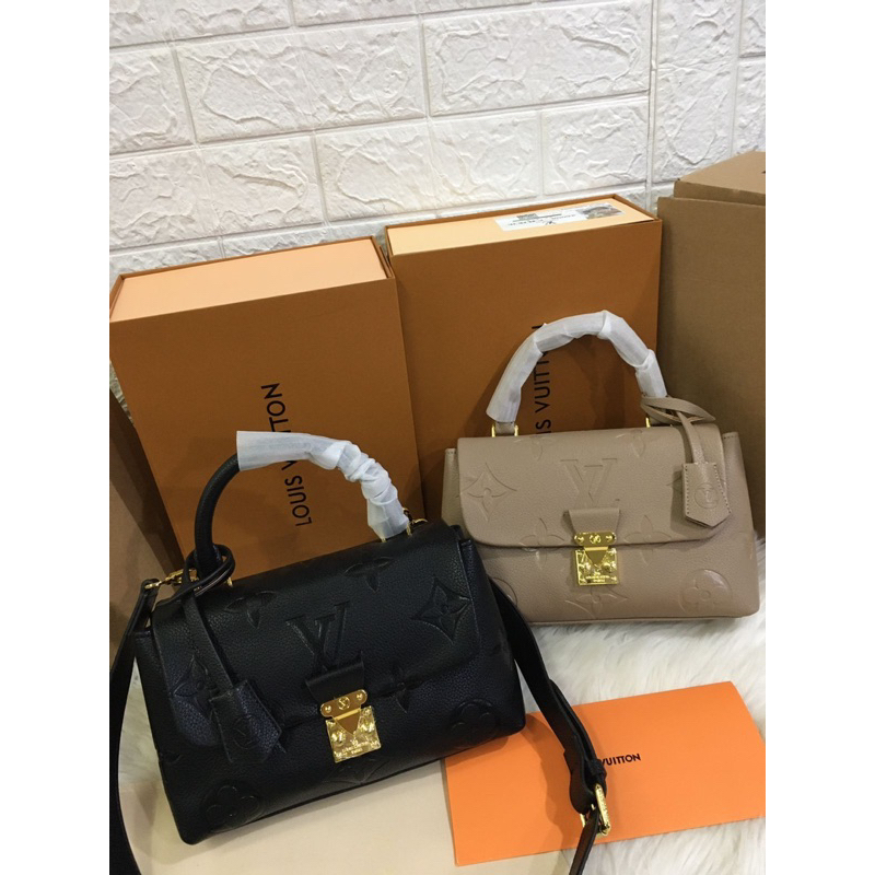 Jual LV Madeleine MM Monogram Empreinte 46008 with Magnet Box (Double ...