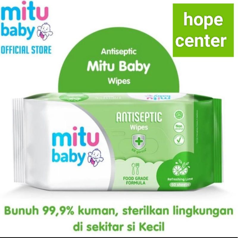 Jual Tissue Basah cusson Antibacterial 45s / Antiseptic 50s / Mitu ...