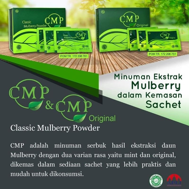 Jual CMP (Classic Mulberry Powder) | Shopee Indonesia