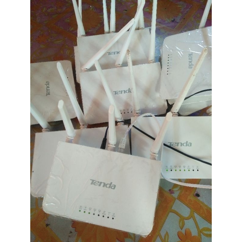 Jual Modem tenda f3 kondisi rusak paket 10pcs | Shopee Indonesia