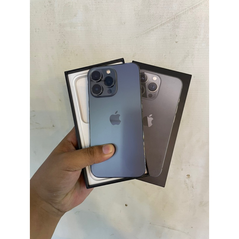 Jual iPhone 13 Pro 128GB iBox greyphit | Shopee Indonesia