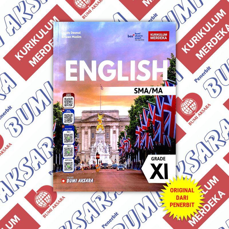 Jual Bumi Aksara ENGLISH SMA MA Kelas 11 XI Kurikulum Merdeka | Shopee Indonesia