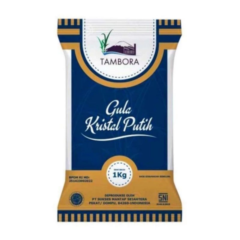 Jual HALAL Gula Tambora 1 kg | Shopee Indonesia