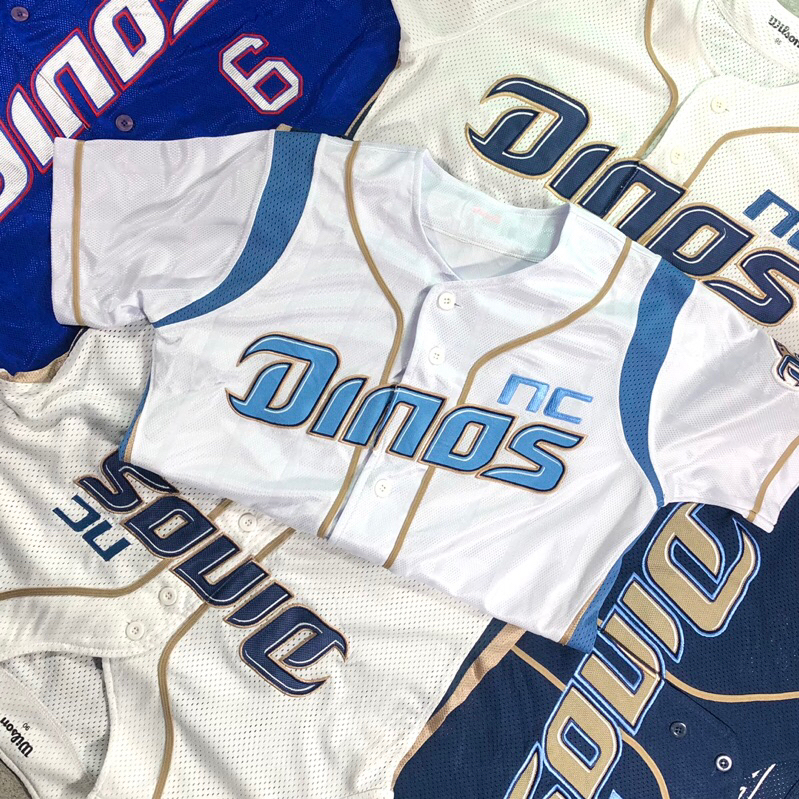 Jual Baseball Jersey Dinos Series | Shopee Indonesia