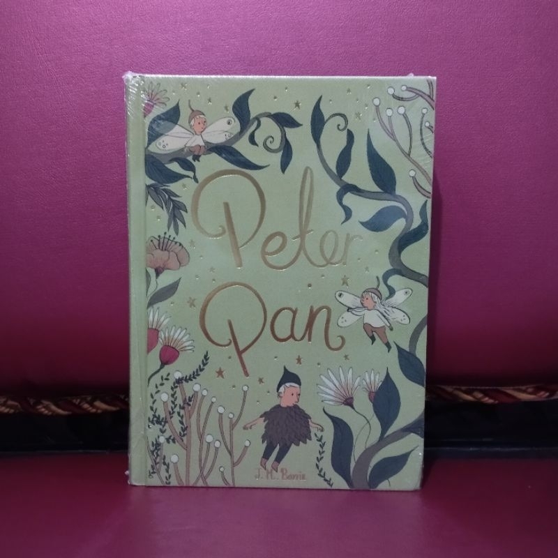 Jual Peter Pan Wordsworth Collector's Editions J. M. Barrie [ HC UK ...