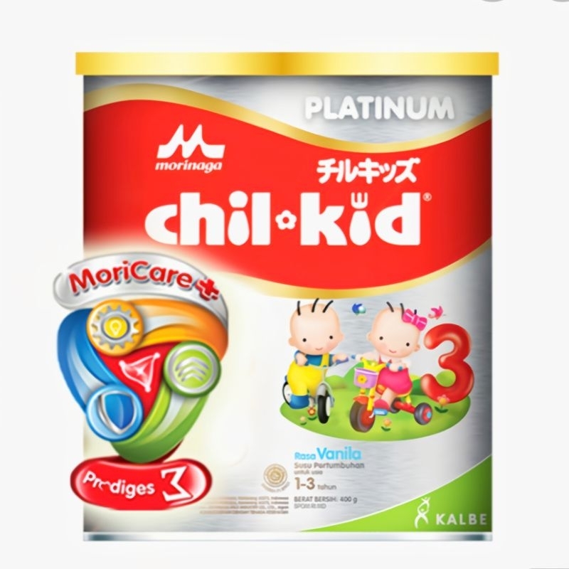 Jual MORINAGA CHIL KID 3 VANILA & MADU PLATINUM SUSU PERTUMBUHAN ANAK 1 ...