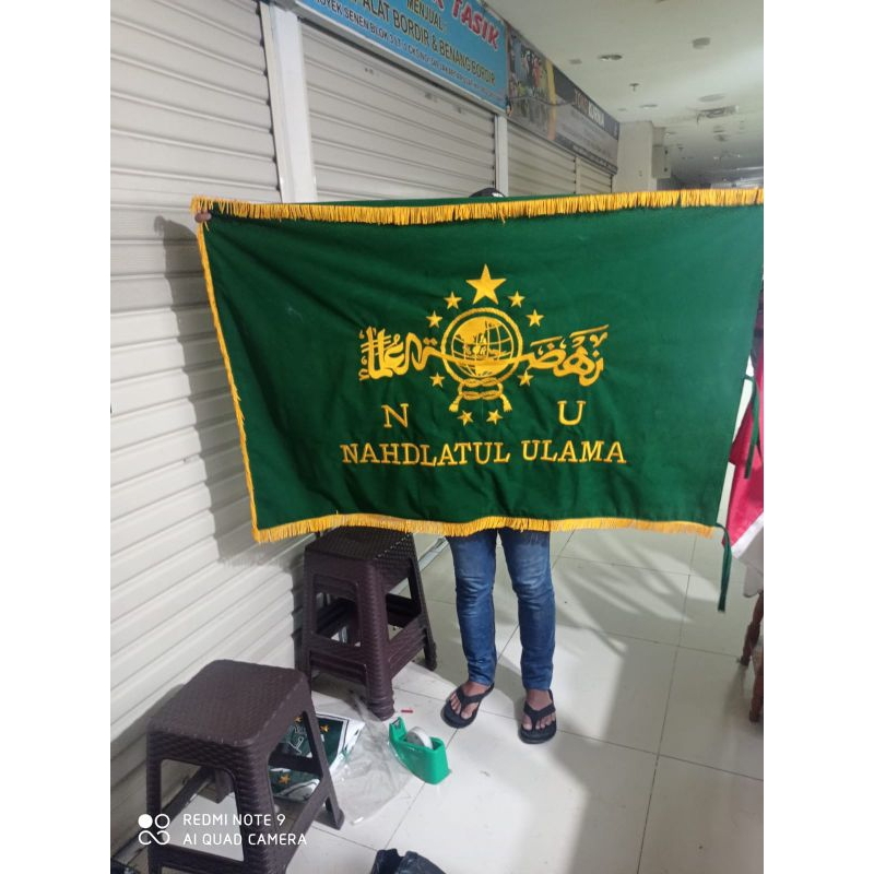 Jual bendera petaka nu/bendera petaka bordir/bendera custom/bendera ...
