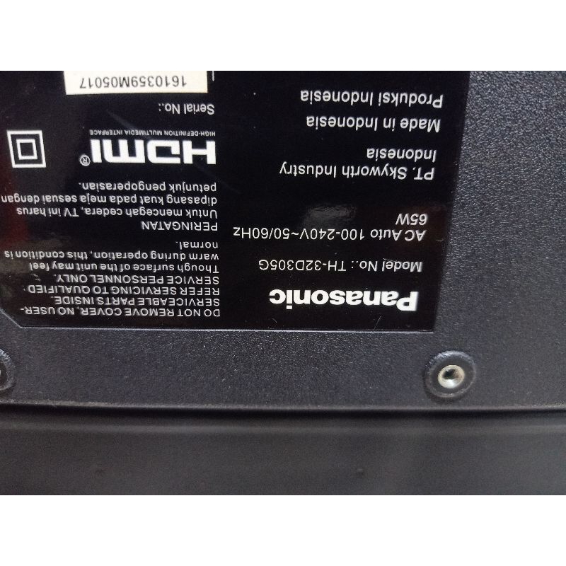 Jual Panel Layar Tv LED Panasonic 32 inch original | Shopee Indonesia