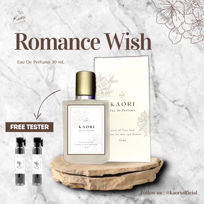 Jual Kaori Official Perfume Romance Wish inspired by Romantic Wish 30 ...