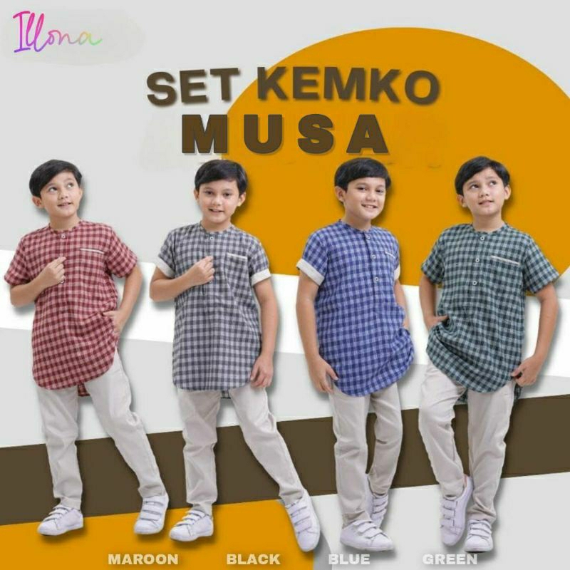 Jual MUSA SET KEMKO by ILONA | Shopee Indonesia