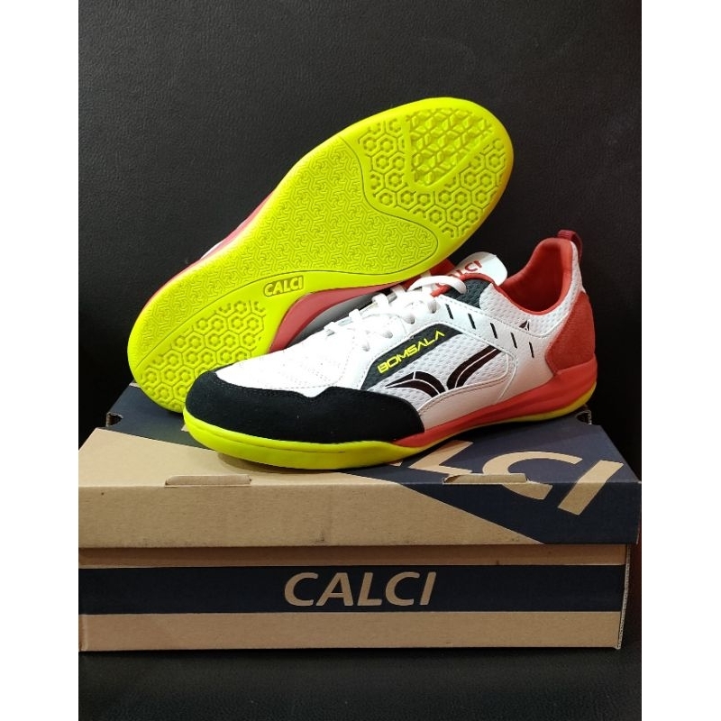 Jual sepatu futsal calci original Bomsala Festifo | Shopee Indonesia