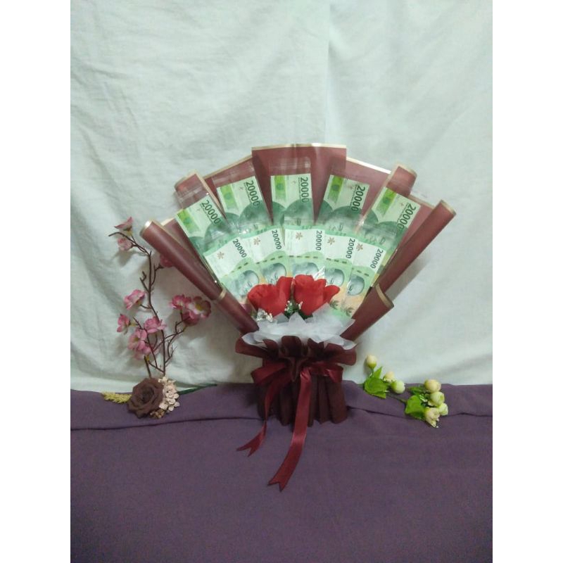 Jual Buket uang kosong/ buket money / kerangka buket / buket wisuda ...