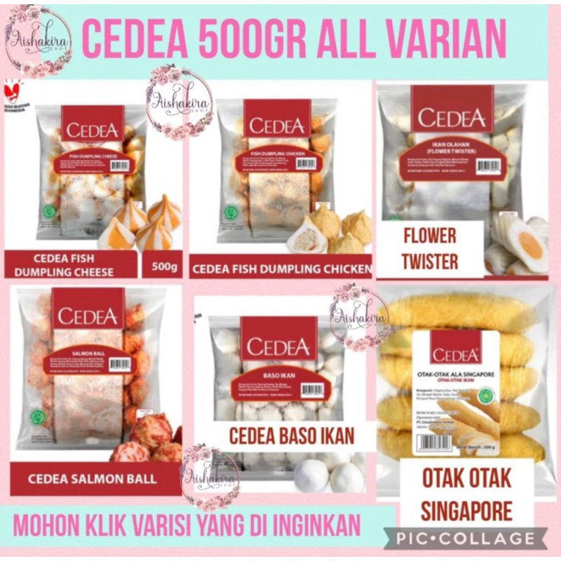 Jual CEDEA seafood All Varian | Shopee Indonesia