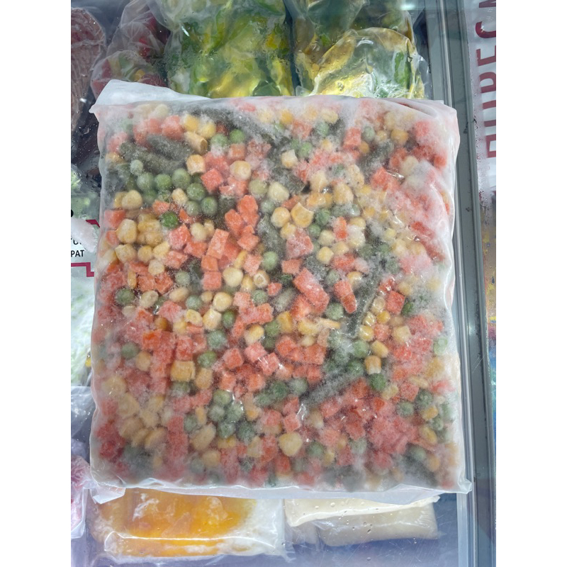 Jual Mix vegetable 1kg | Shopee Indonesia
