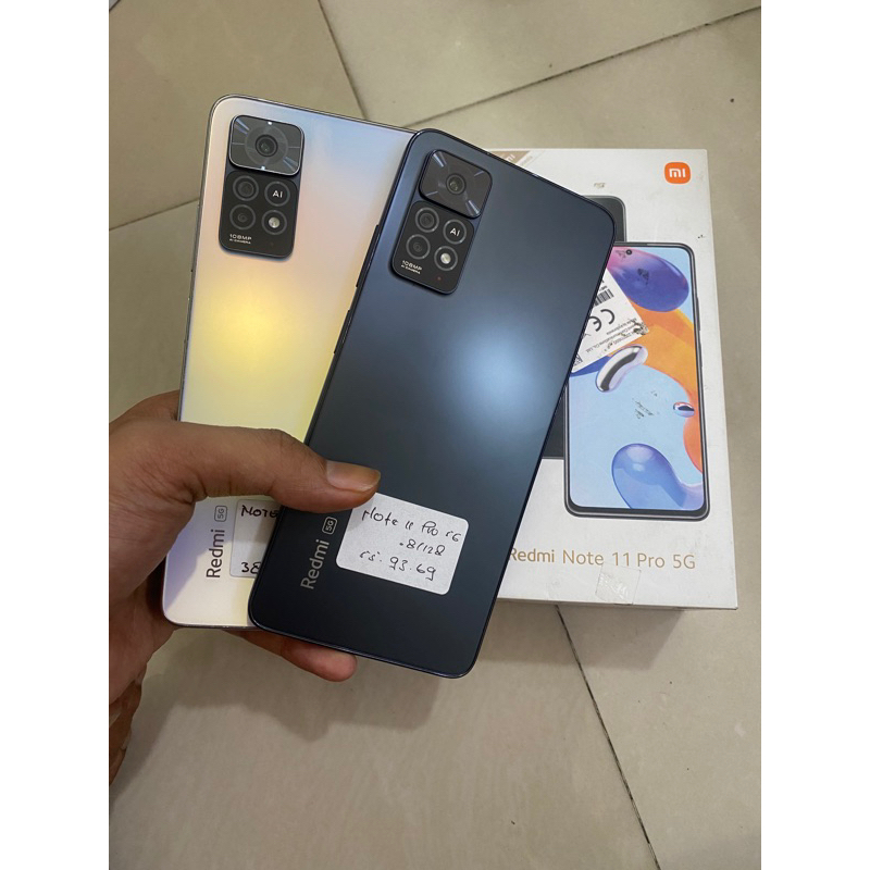 Jual redmi note 11 pro 5g ram 8gbinternal 128gb like new | Shopee Indonesia
