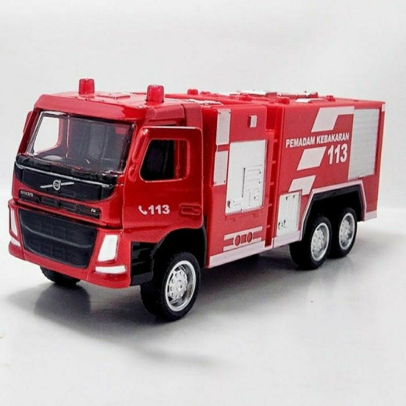 Jual Mobil Diecast apolo Damkar 113/mobil pemadam kebakaran diecast ...