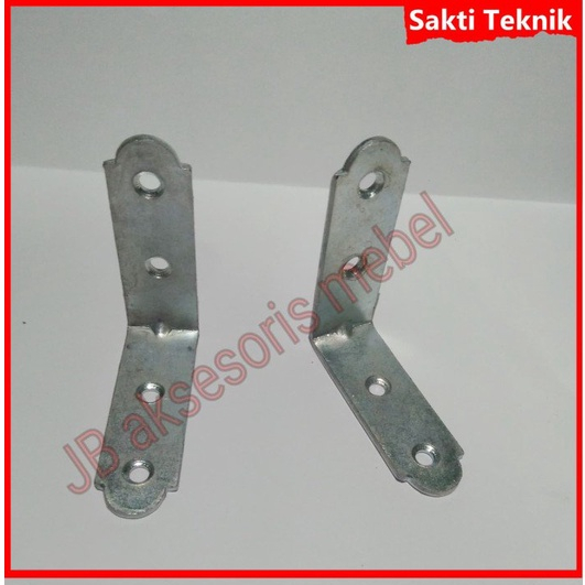 Jual PLAT SIKU RAK L 5x5 cm BESI VERSENG | Shopee Indonesia